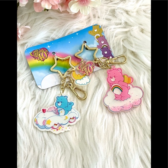 Care Bears | Accessories | Nwt Care Bear Keychains 4th Anniversary ...